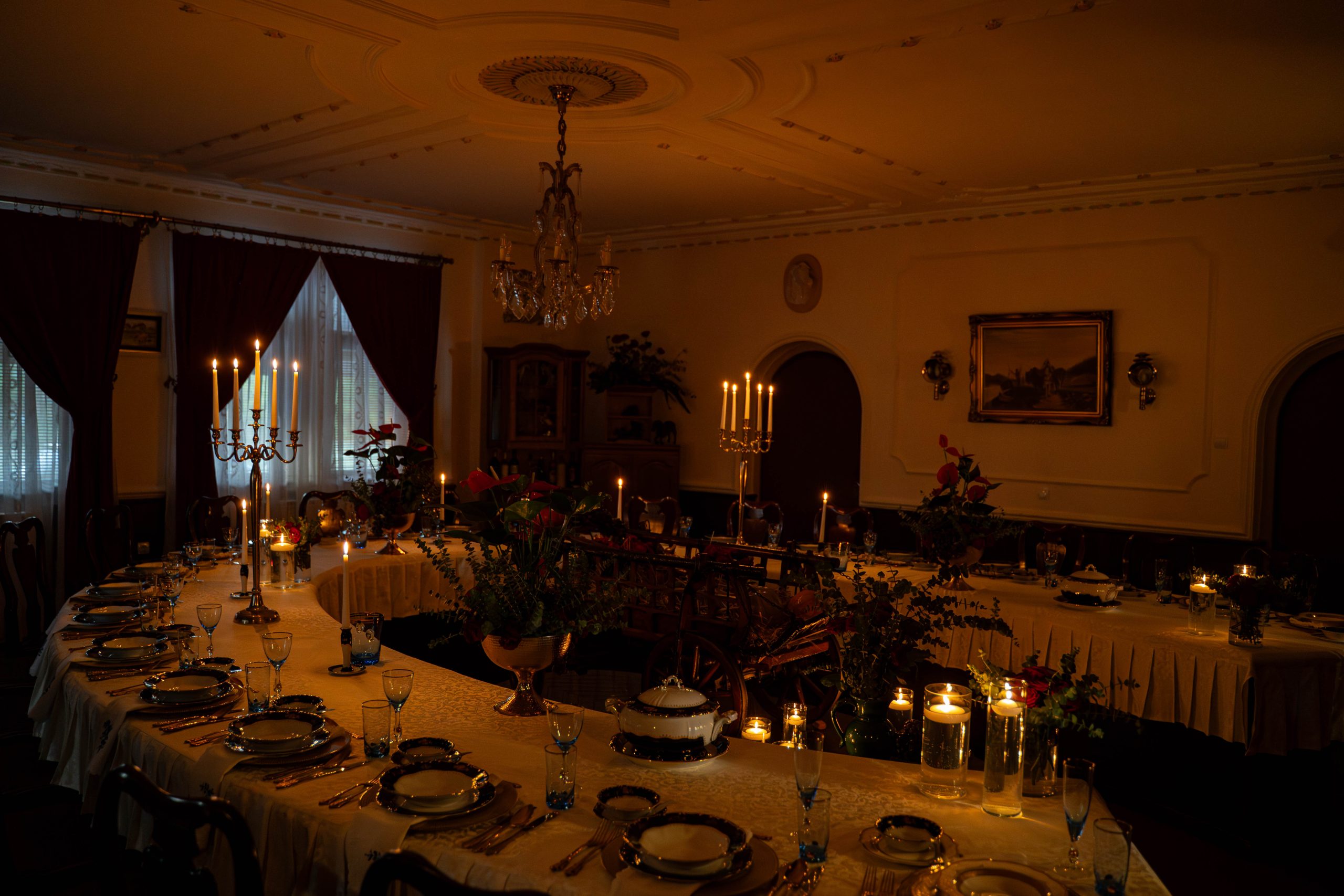 Sala ''Potkovica'' • Ergela Kelebija